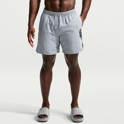 Nike/耐克正品Swim Breaker男士休闲系带经典沙滩短裤IQ7988-012