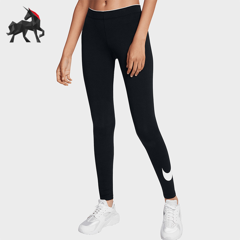 Nike/耐克正品PRO女士训练紧身健身瑜伽运动长裤815998-010
