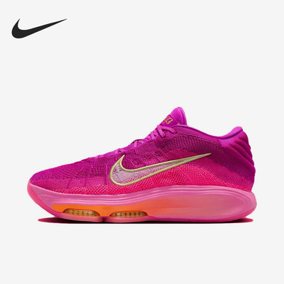 Nike耐克正品GT Hustle 3男女低帮运动休闲缓震篮球鞋HV2000-601