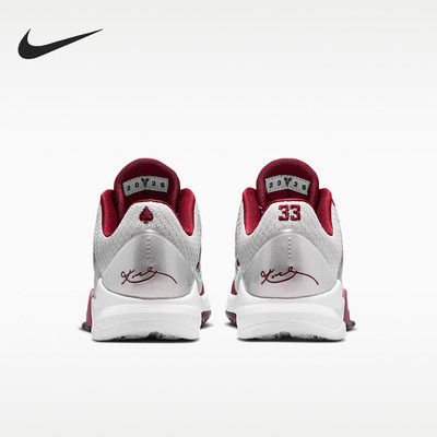 Nike/耐克正品Kobe V GS女子大童缓震运动篮球鞋HM9522-001