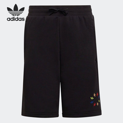 Adidas/阿迪达斯大童运动短裤
