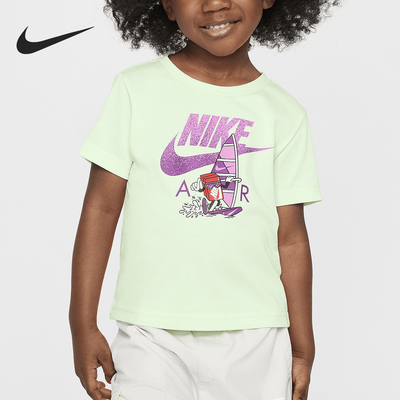 Nike/耐克女婴童夏季短袖T恤