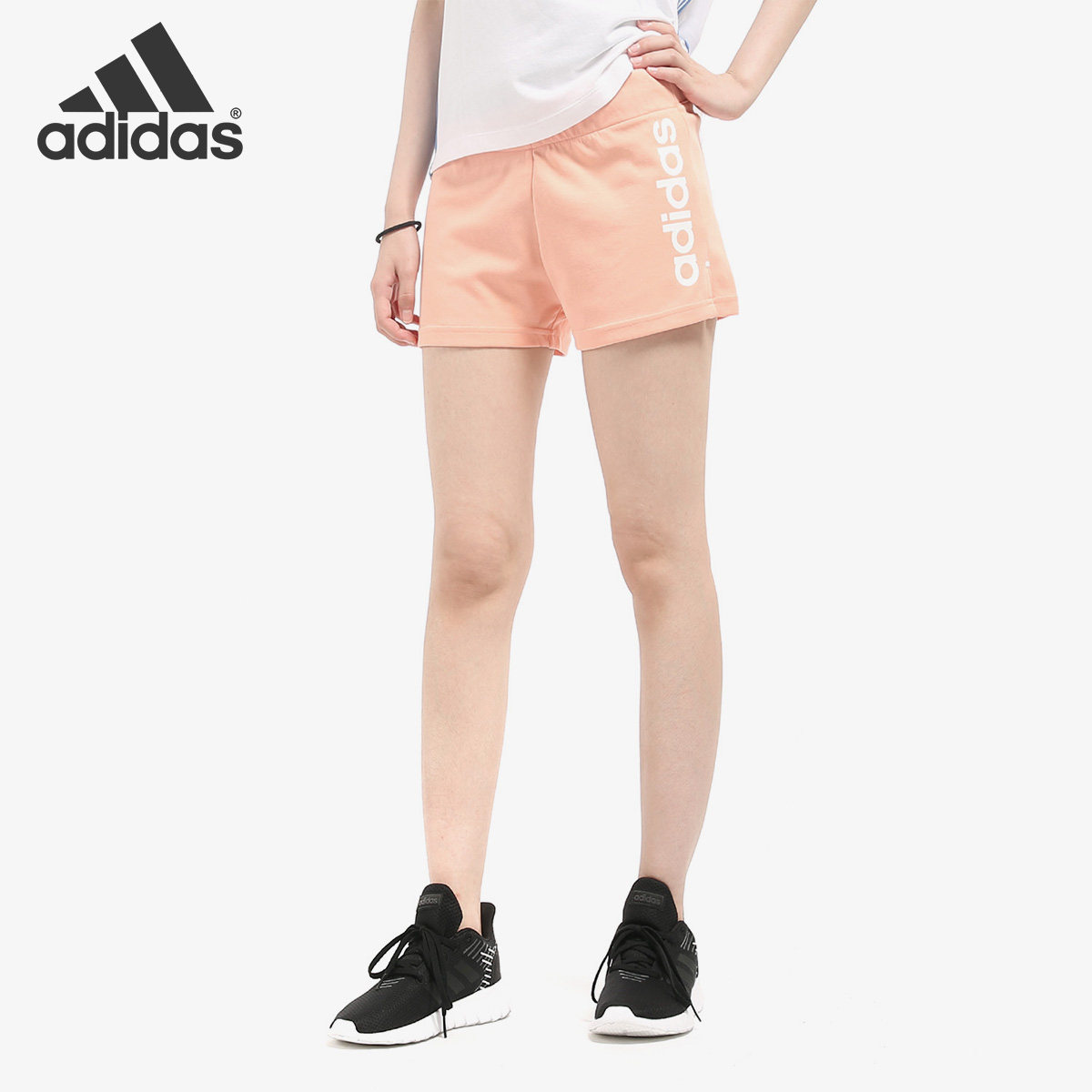 Adidas/阿迪达斯官方正品 W C+ SHORTS 女子休闲运动短裤 DW8006_虎窝淘