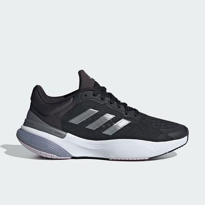 阿迪达斯女士网面缓震跑步运动鞋