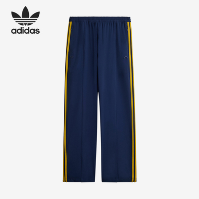 Adidas/阿迪达斯正品Miaou联名紧身裤新款女经典贴身紧身裤KA2735
