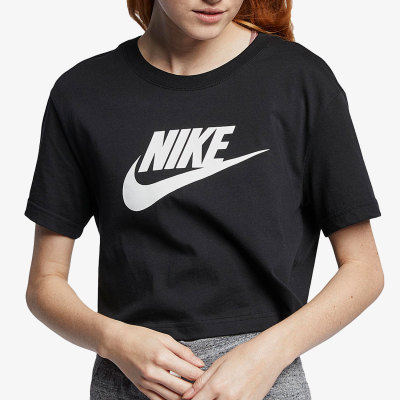 Nike/耐克官方正品夏季新款女子运动休闲轻便短袖圆领T恤 BV6176