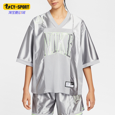 Nike/耐克正品Sportswear Street女士经典时尚潮流短袖HJ0281-077