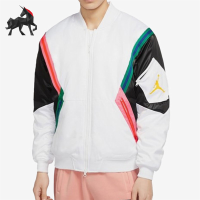 耐克JORDAN男子运动保暖棉服