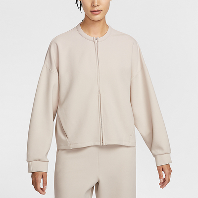 Nike/耐克正品2026春季款女士日常圆领针织耐穿外套II5326-104