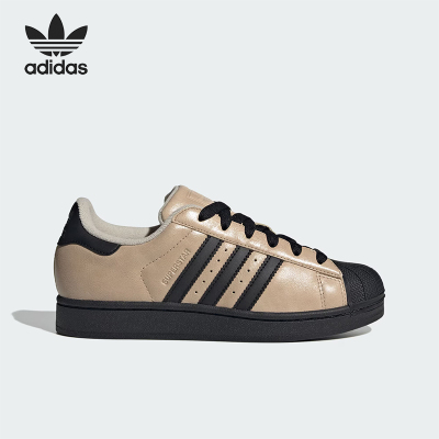 Adidas/阿迪达斯正品三叶草女士日常低帮系带耐磨休闲板鞋IH6661