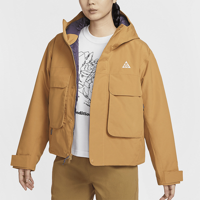 Nike/耐克正品休闲专柜冬新款女士保暖复古户外外套FV7328-224