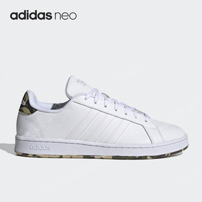 Adidas/阿迪达斯官方正品 NEO 年新款低帮男子运动休闲鞋 FY8557