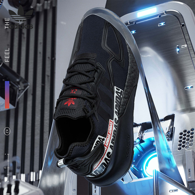 运动鞋Adidas/阿迪达斯缓震