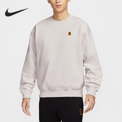 Nike/耐克正品2025 Court 男士针织圆领套头卫衣IM9361-030