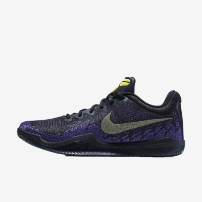 Nike耐克正品Mamba Rage EP男低帮织物减震防滑篮球鞋908974-024