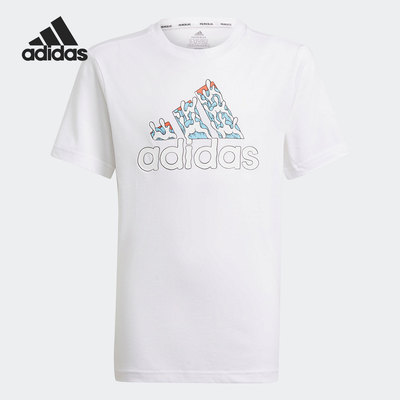 大童短袖Adidas/阿迪达斯运动