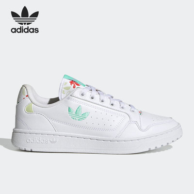 Adidas阿迪达斯三叶草女休闲板鞋