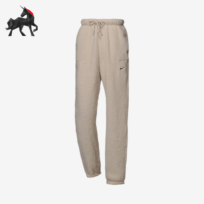Nike/耐克正品女士舒适抽绳系带束脚运动休闲长裤DV7295-206
