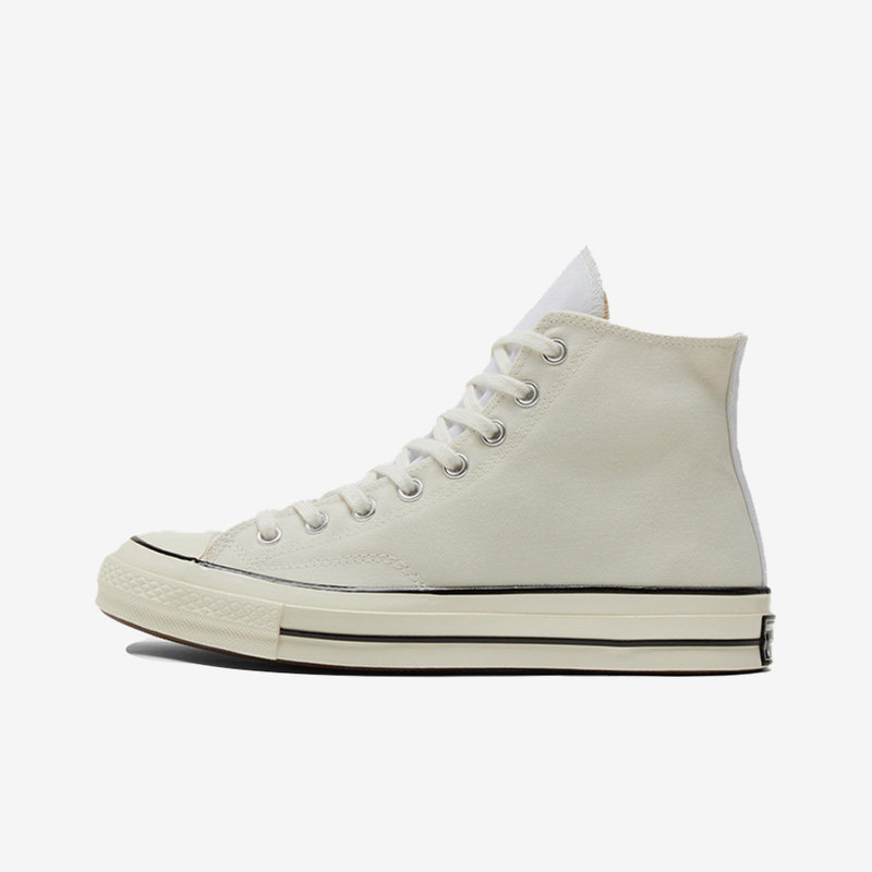 Converse匡威 正品1970s芝麻米黄拼色男女高帮休闲帆布鞋170958C