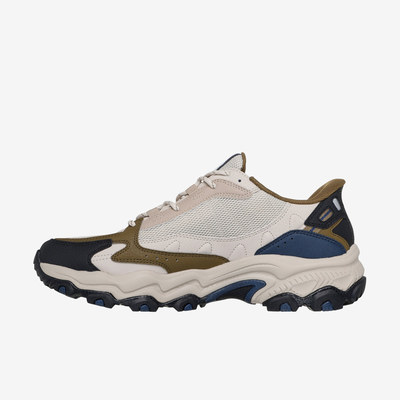 Skechers斯凯奇正品山脉男闪穿轻质缓震低帮登山鞋237689-TPMT