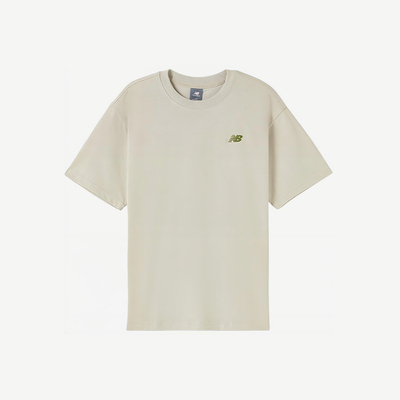 New Balance/NB正品2025新款男子轻便透气短袖T恤NEE35201-BEI
