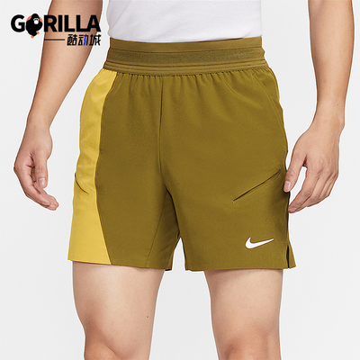 Nike/耐克正品2026春季款男士拼接经典透气运动短裤IB1038-368