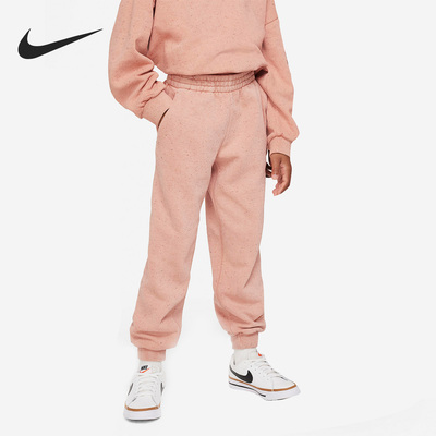Nike/耐克正品当季新款大童加绒保暖运动针织长裤DQ8882-872