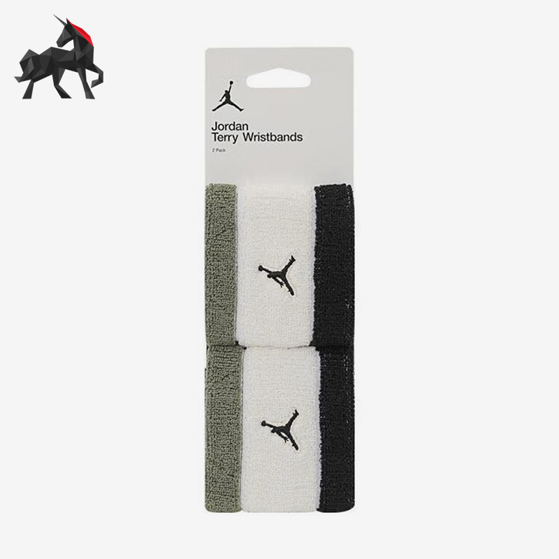 Nike/耐克正品JORDAN男士运动训练健身经典跑步护腕J1004300211OS