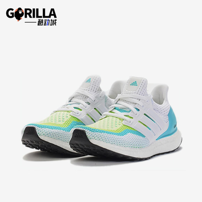 Adidas/阿迪达斯正品女士休闲舒适防滑轻便低帮跑步鞋AF5144