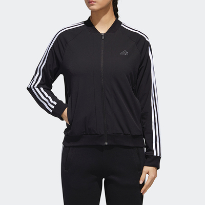 运动外套休闲夹克Adidas