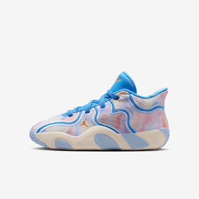 Nike/耐克正品JORDAN小童耐磨轻盈缓震运动轻便篮球鞋HF3137-400