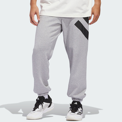 Adidas/阿迪达斯正品秋冬新款男士篮球针织束脚运动裤JC7848