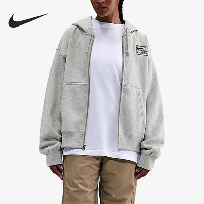 Nike/耐克正品2025秋季款男士耐穿连帽运动休闲外套FJ9181-050