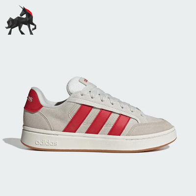 Adidas/阿迪达斯正品2026年男女款耐磨经典时尚低帮板鞋HQ7365