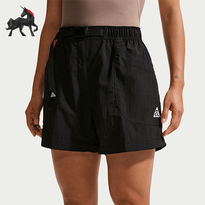 Nike/耐克正品ACG Dolomiti女士运动跑步梭织经典短裤IF0971-010