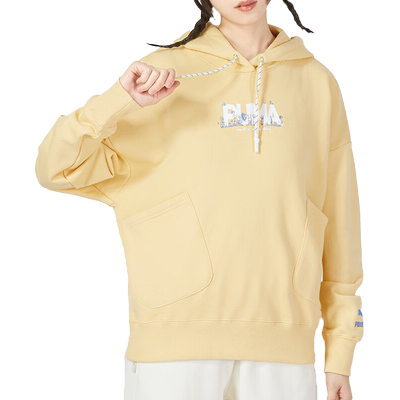 彪马正品女子运动卫衣