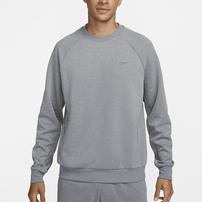 Nike/耐克正品Dri-FIT男士休闲经典刺绣圆领卫衣卫衣FZ0971-065