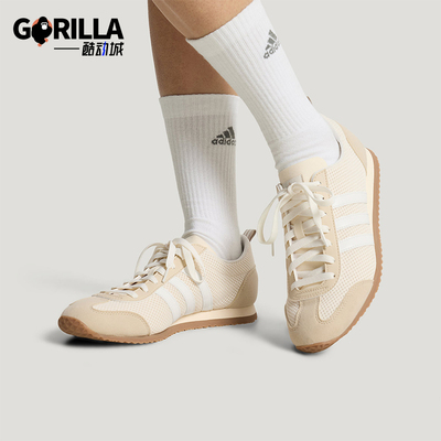 Adidas/阿迪达斯正品VS JOG 2.0男女日常薄底运动休闲鞋KH7654