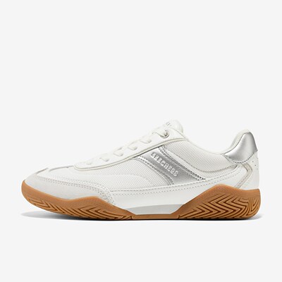 Skechers斯凯奇正品ZINGER EVO女款复古轻便软底板鞋190153-WSL