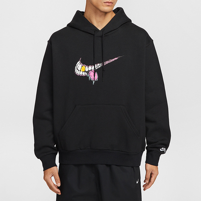 Nike/耐克正品SB男士休闲运动宽松连帽加绒套头卫衣HV0250-010