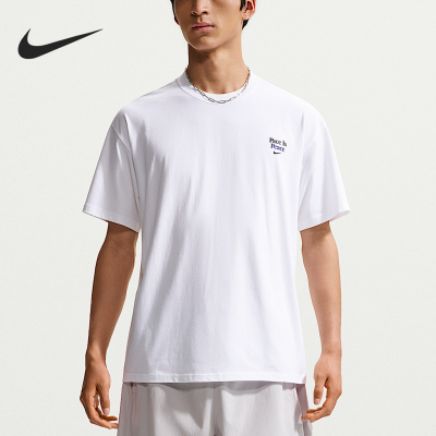 Nike/耐克正品Sportswear男子T恤新款男经典白色T恤JF3279-100