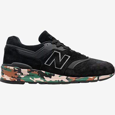 New Balance新百伦正品NB 997男款低帮马拉松运动跑步鞋M997CMO