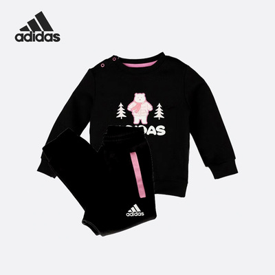 阿迪达斯正品卫衣套装