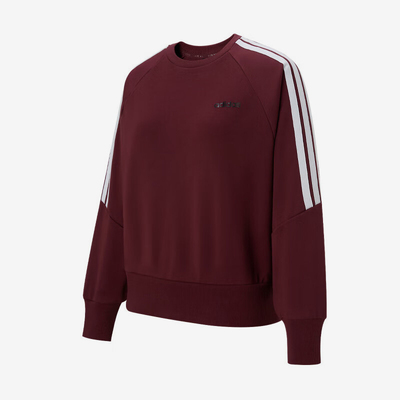 Adidas/阿迪达斯正品春秋女士复古圆领简约经典时尚卫衣KQ5365
