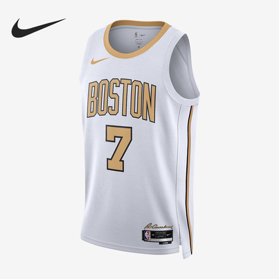 Nike/耐克正品NBA男士透气印花运动无袖背心T恤HM5974-105