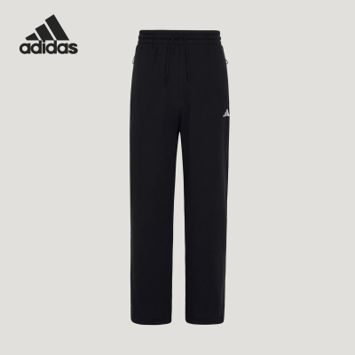 Adidas/阿迪达斯正品轻运动系列新款男运动经典休闲长裤KW0655