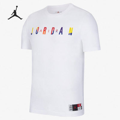 Nike/耐克正品JORDAN 男子圆领宽松26夏季透气短袖DA6768-010