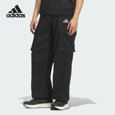 阿迪达斯男士工装长裤