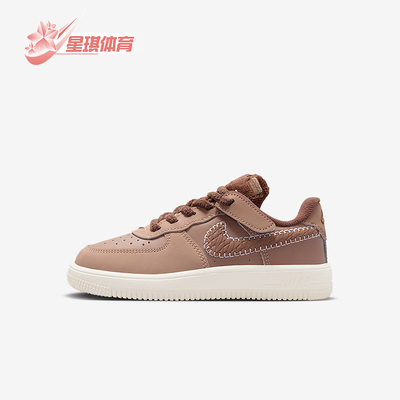 Nike/耐克正品Force 1小童休闲魔术贴运动耐磨低帮板鞋IO7685-200