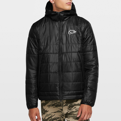 耐克男子保暖连帽运动棉服